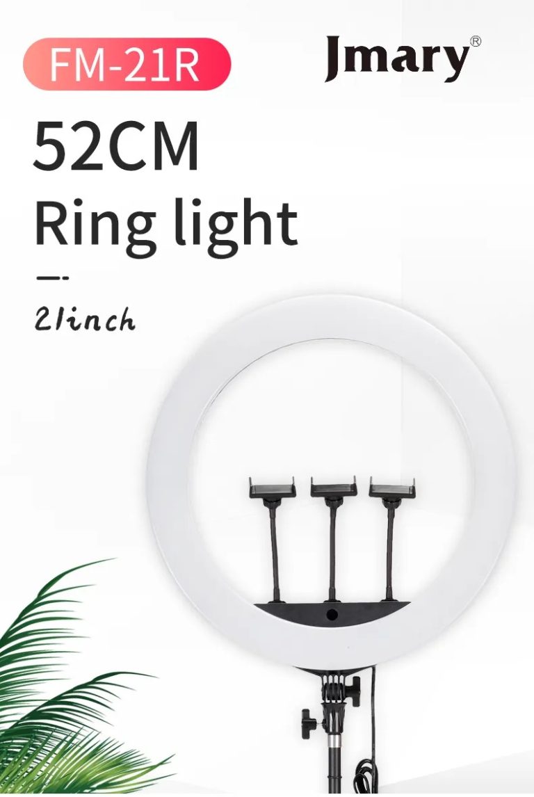 Tiktok ring light price in Pakistan: Jmary FM-21R Ring Light