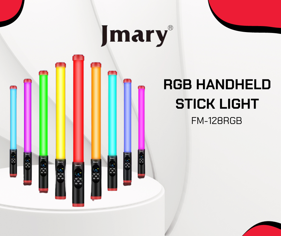 Best RGB lights price in Pakistan: Jmary FM-16 RGB Mini Fill Light